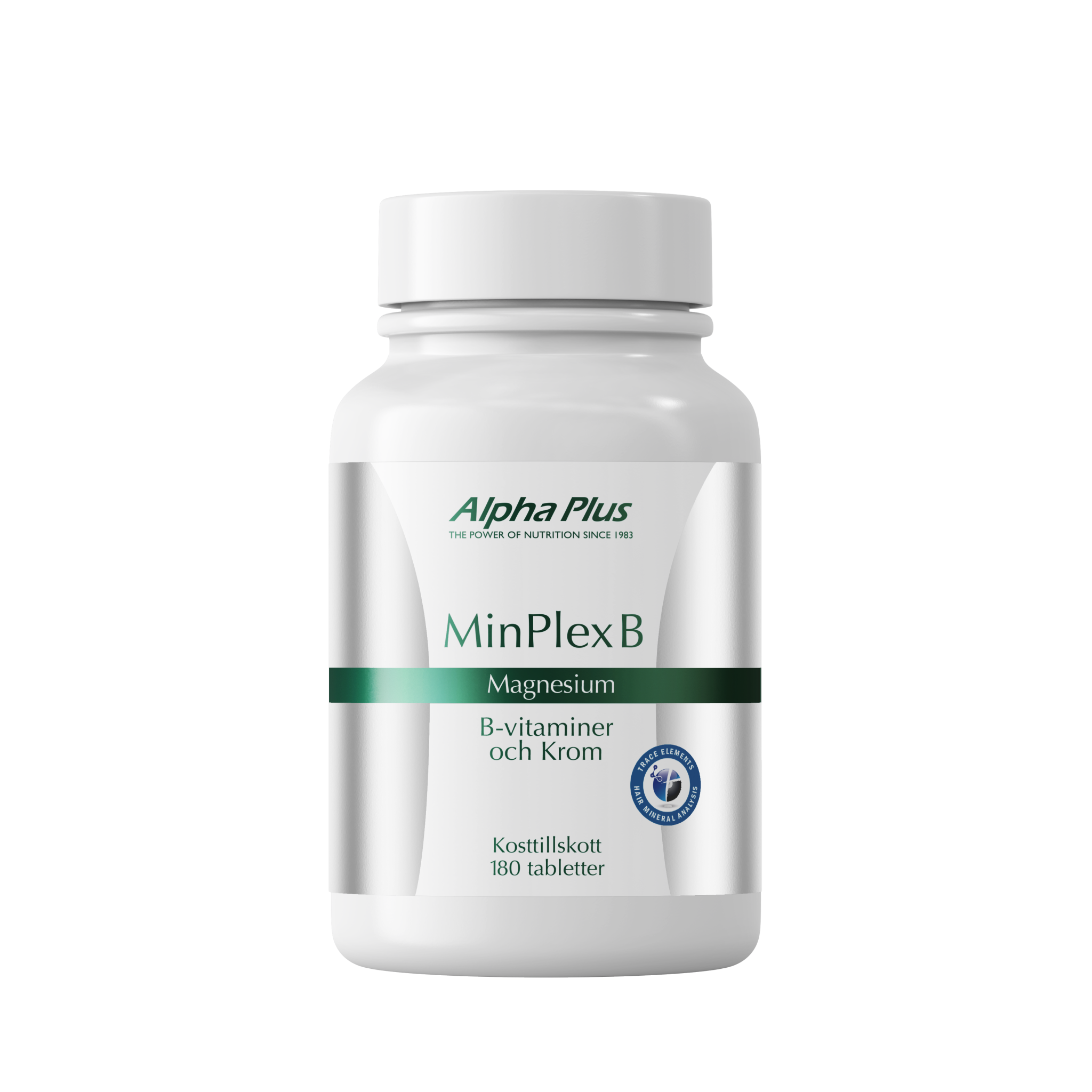 MinPlex B - Med B-vitamin, Magnesium och Krom | Alpha Plus